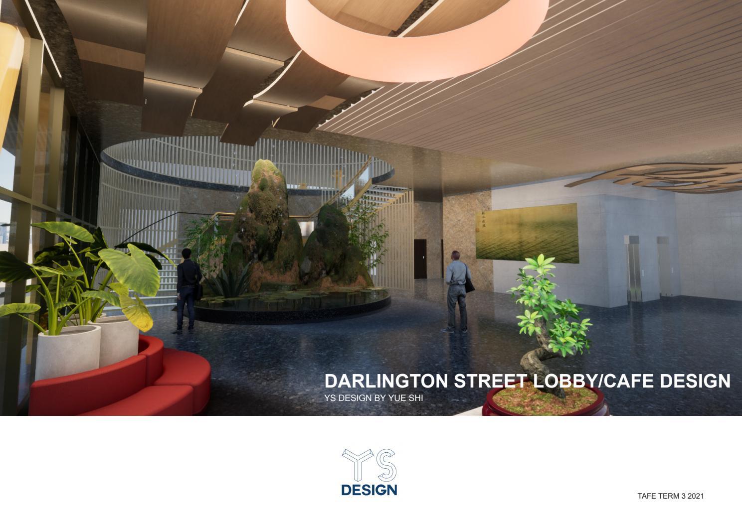 Lobby and Cafe Design by yue.shi10 - Issuu