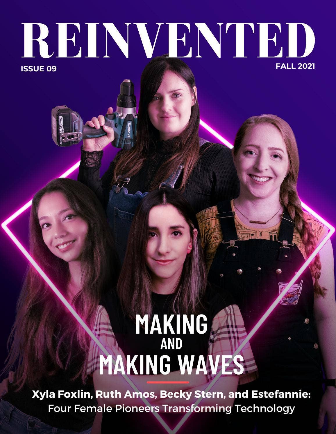 Reinvented Magazine Issue No. 9 by Reinvented Magazine - Issuu