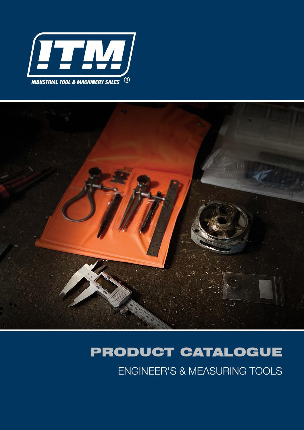 ENGINEER'S & MEASURING TOOLS - ITM CATALOGUE 2021 by itmcatalogues - Issuu