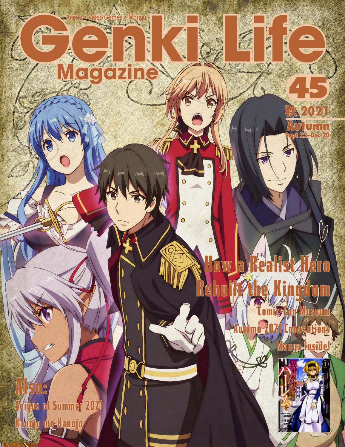 Genki Life Magazine 45 - Autumn 2021 by Ed Gomez - Issuu