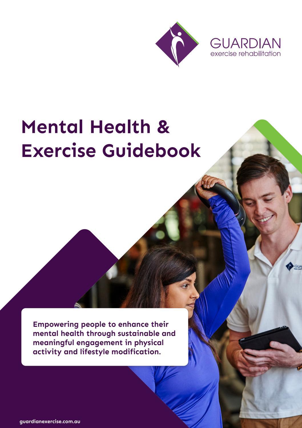 Guardian Exercise Rehabilitation Mental Health Guidebook by ...