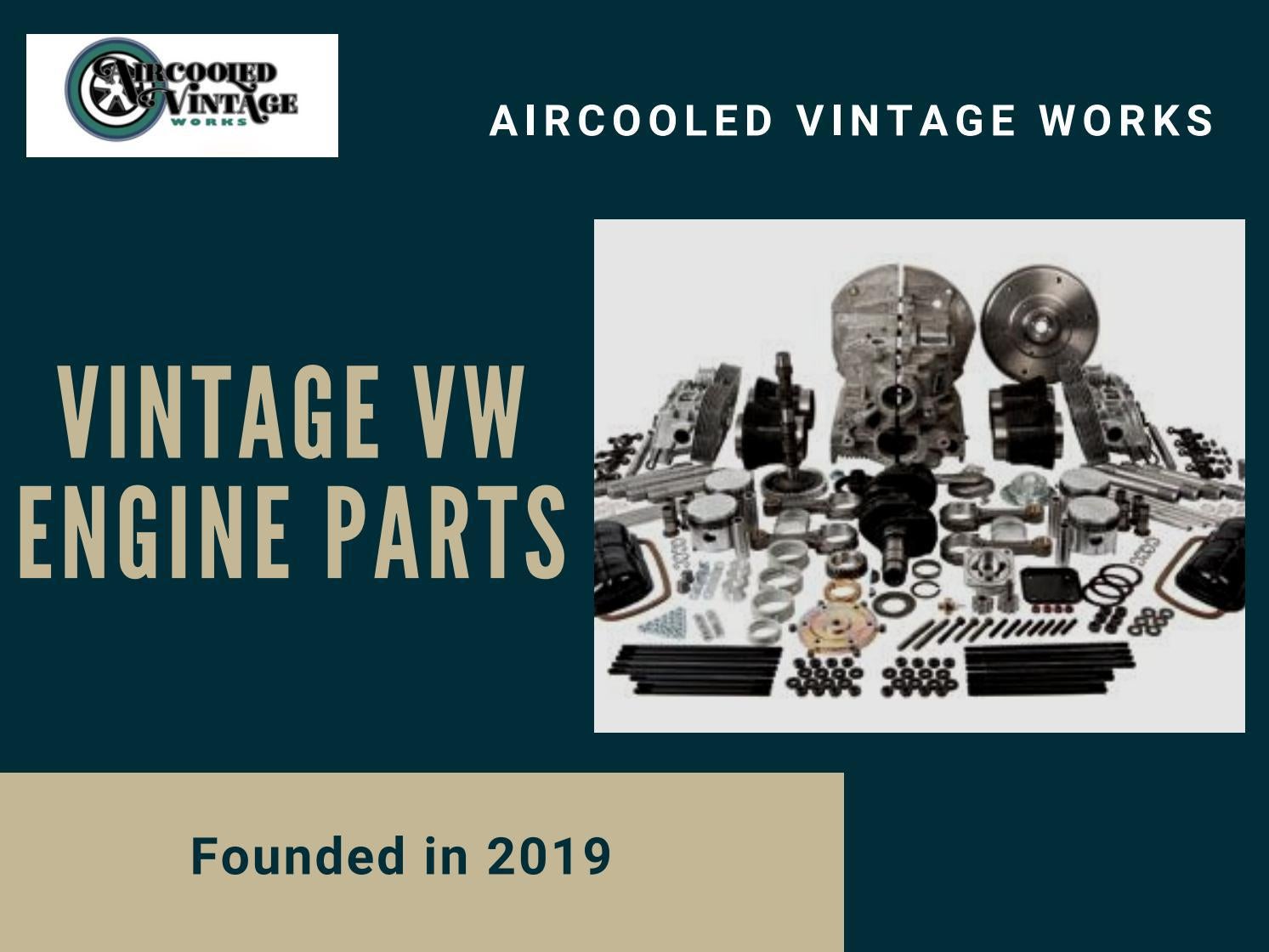 Vintage Vw Engine Parts by aircooledvintageworksca - Issuu