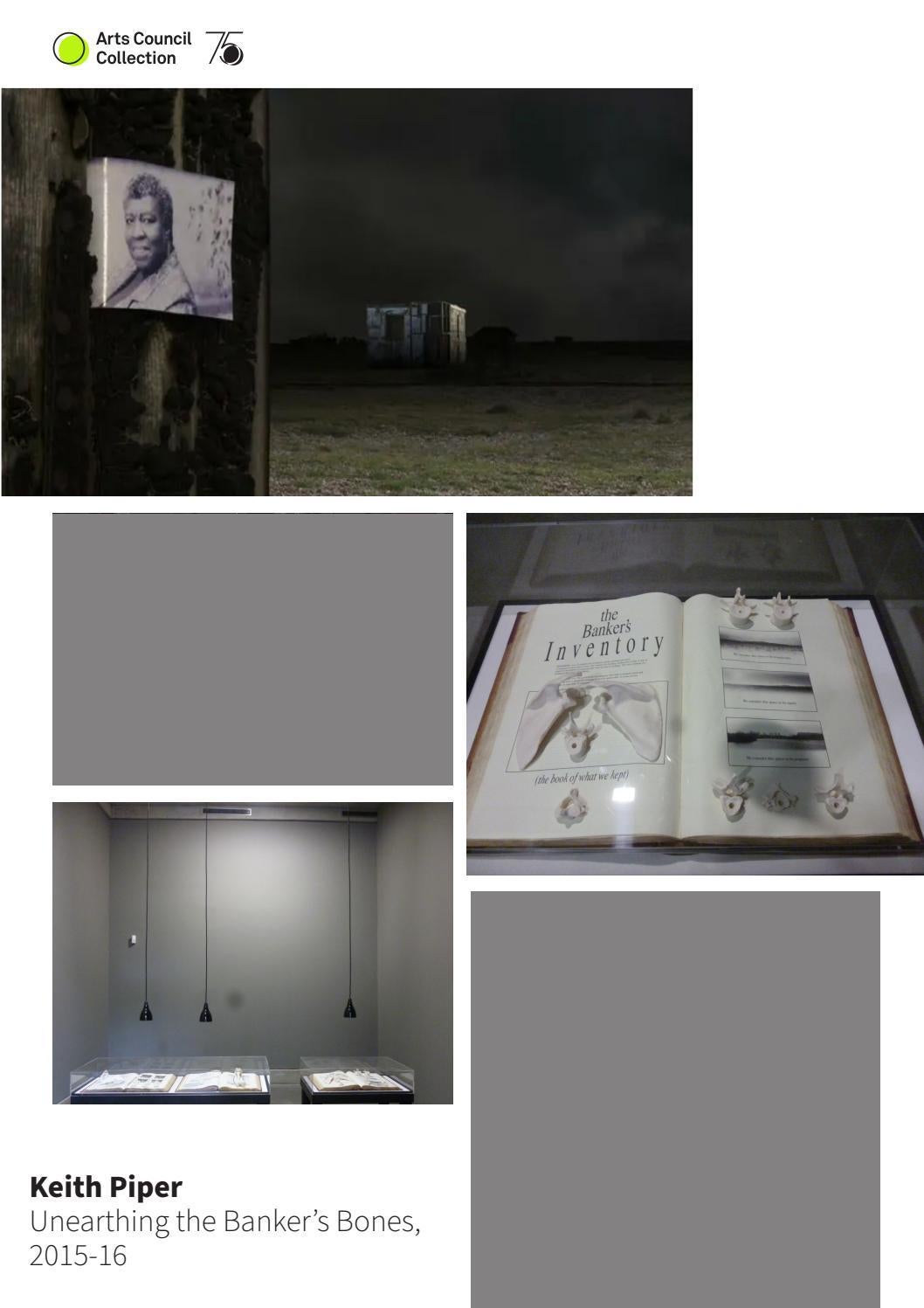 Keith Piper Bankers Bones by Arts Council Collection - Issuu