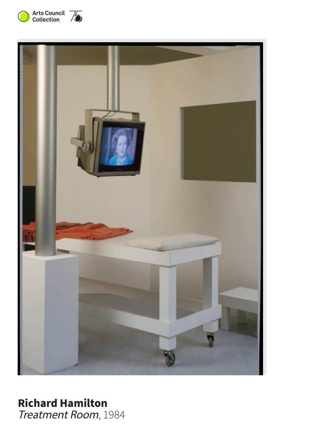 Richard Hamilton, Treatment Room by Arts Council Collection - Issuu