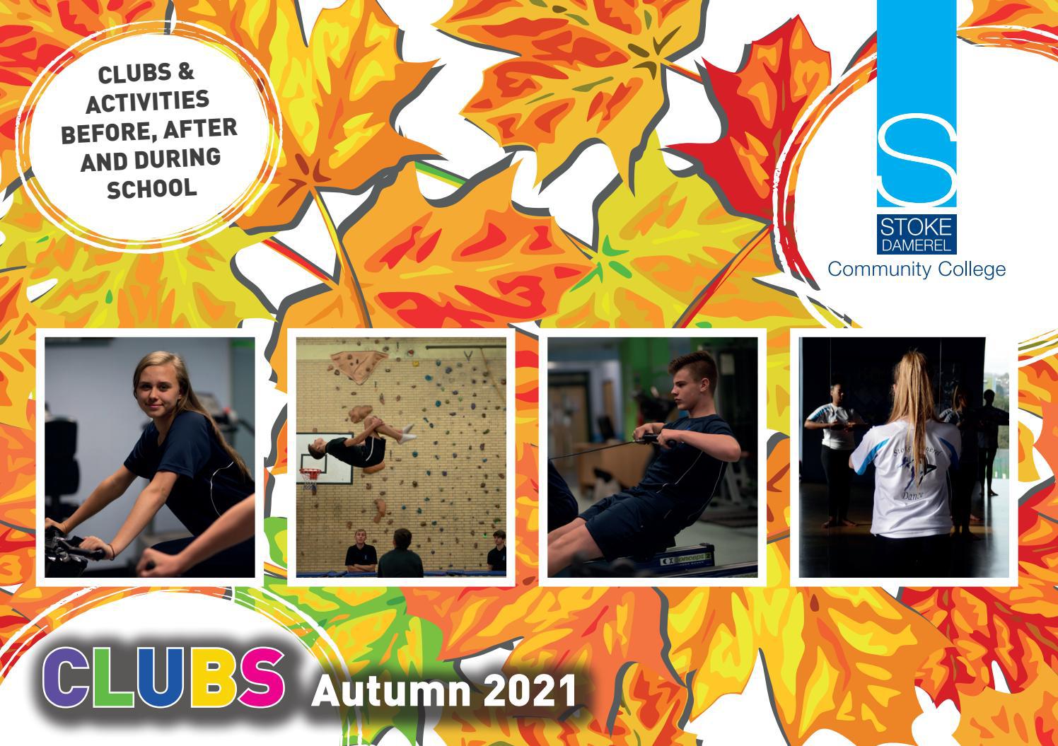 CLUBS Curriculum Character Brochure Autumn 2021 by Schudio - Issuu