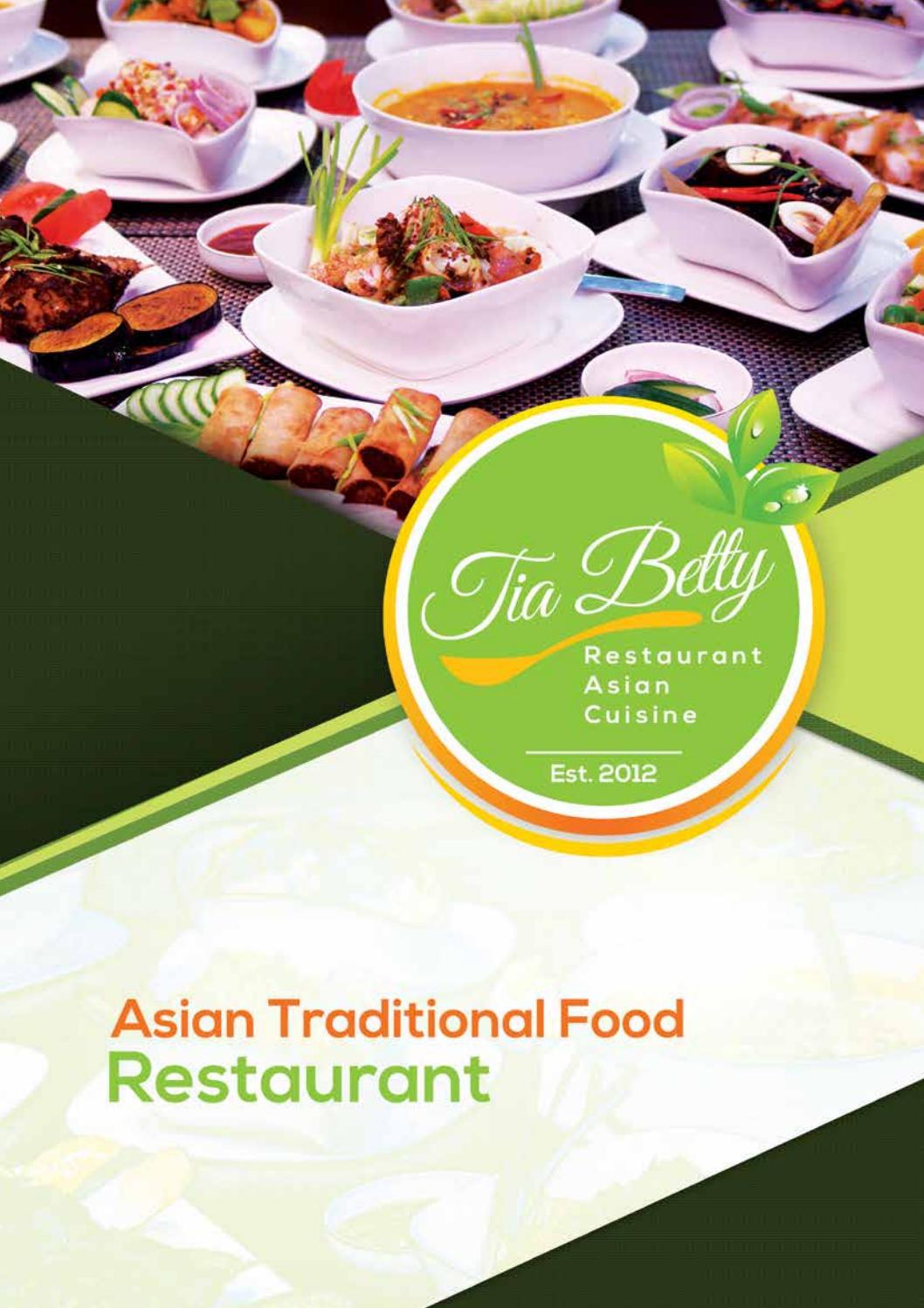 Tia Betty Restaurant by Layla KTG - Issuu