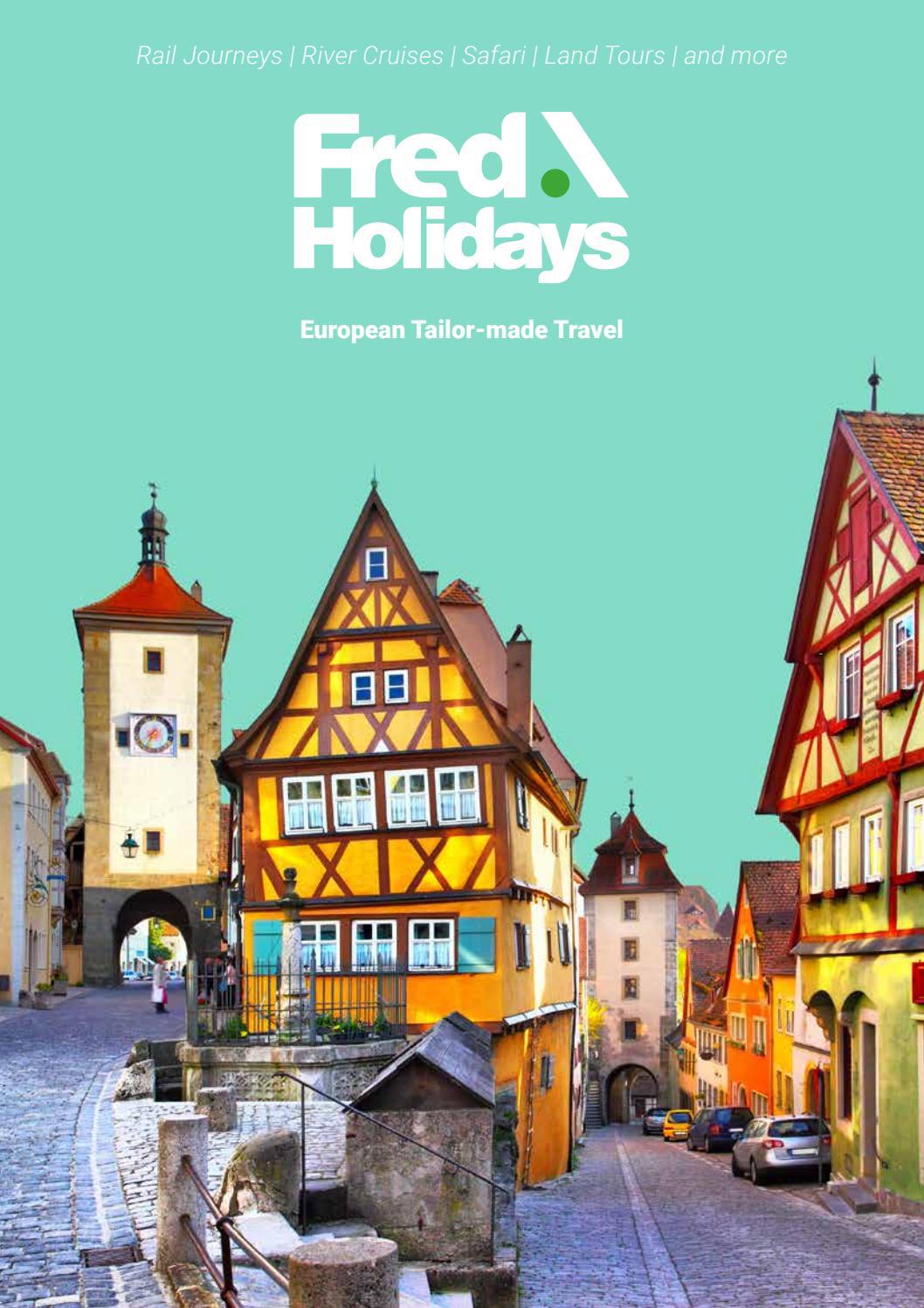 Fred.\ Holidays European Tailor-made Travel brochure 2022 by Fred ...