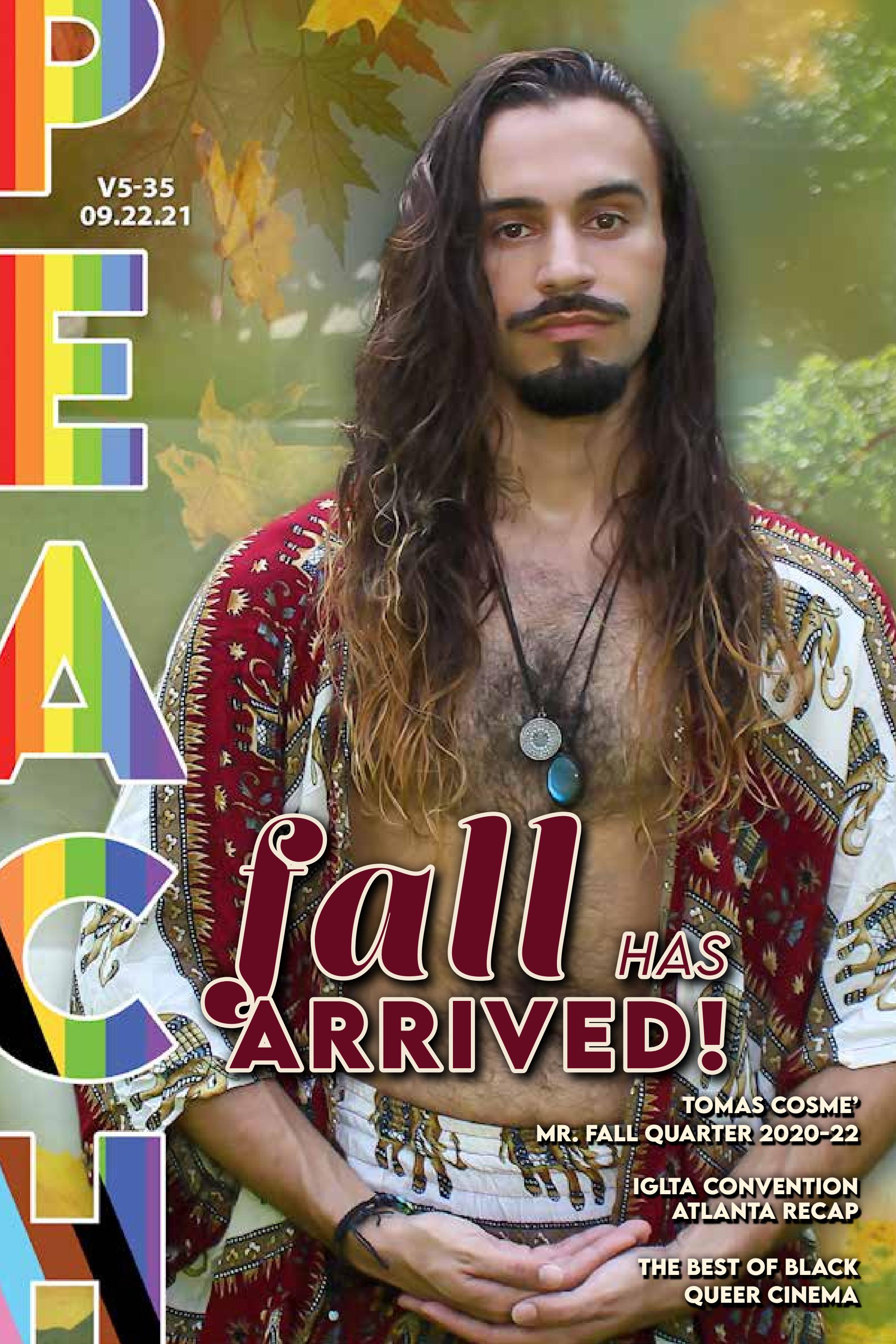 Peach Magazine V5-i35 | Fall Has Arrived! by David Atlanta Magazine - Issuu