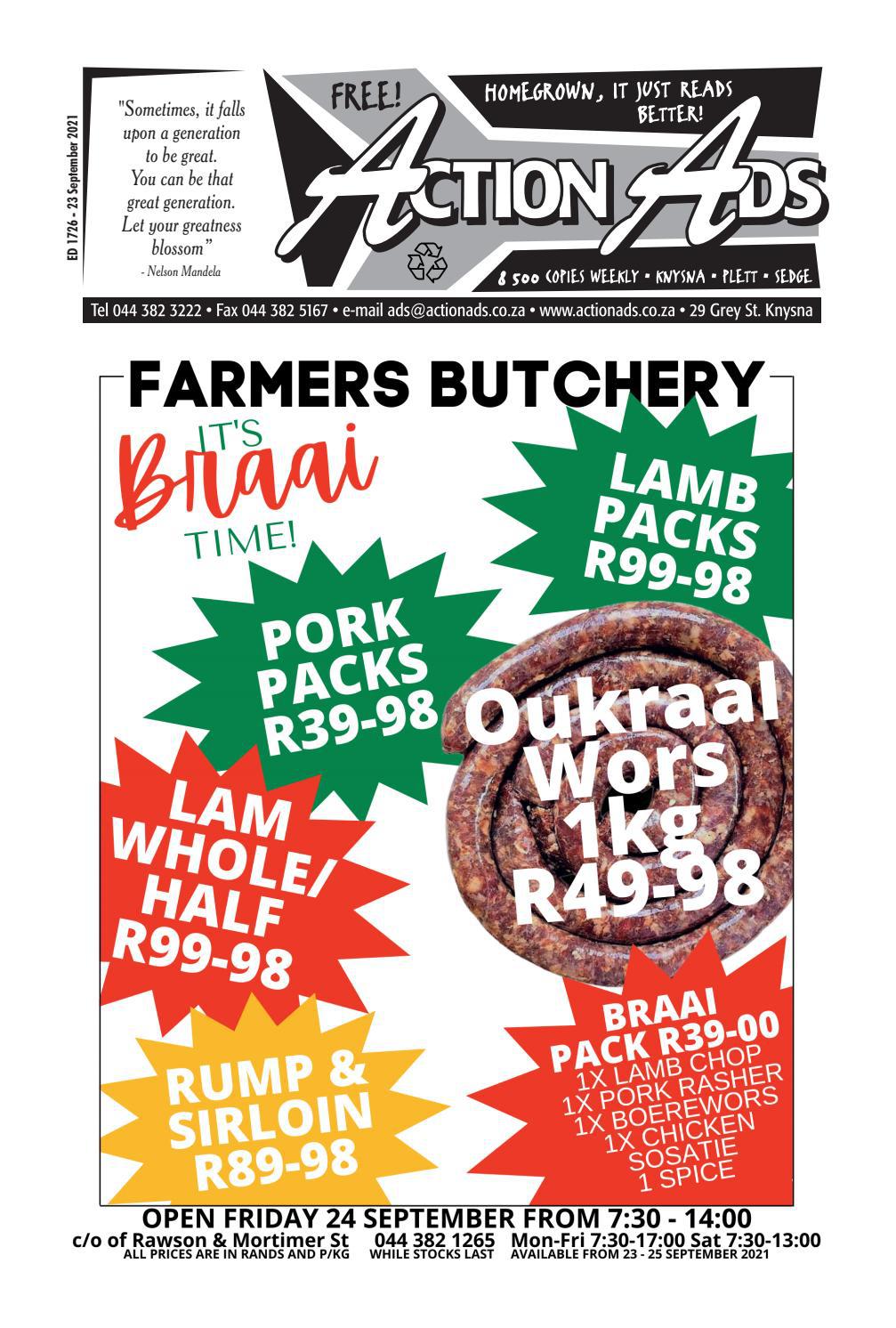 Edition 1726 - 23 September 2021 by Action Ads - Issuu