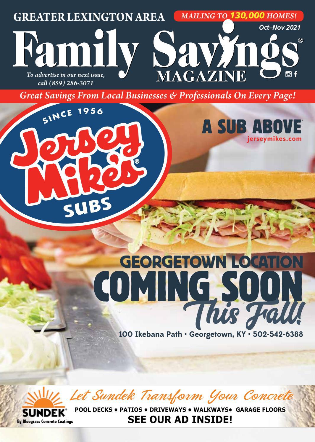 Family Savings Magazine Lexington – October/November 2021 by Family ...
