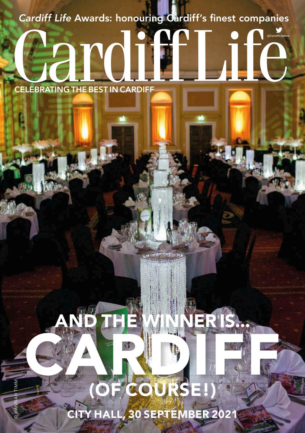 Cardiff Life Awards 2021 Showguide by MediaClash - Issuu