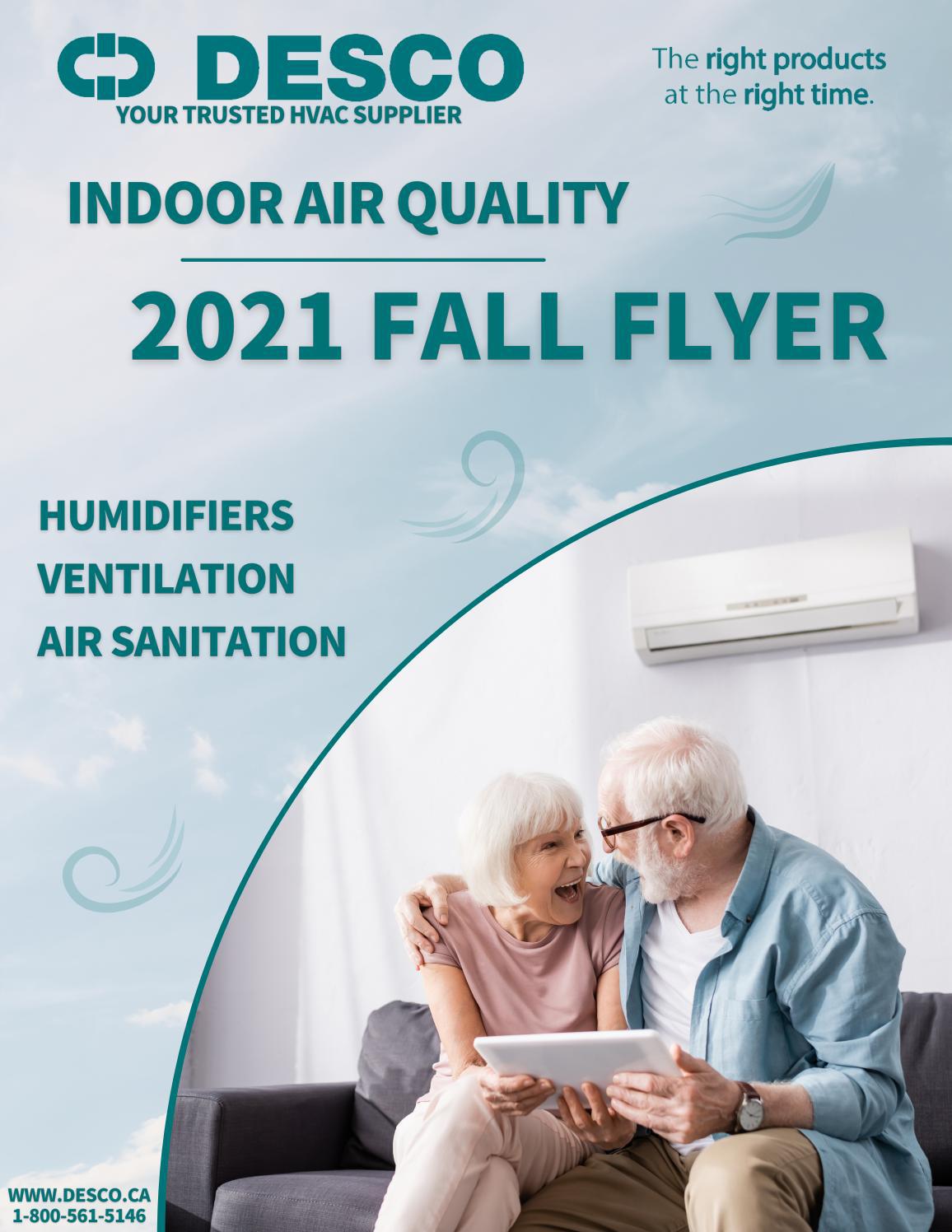 Desco 2021/2022 Heating Season Indoor Air Quality Flyer by ...