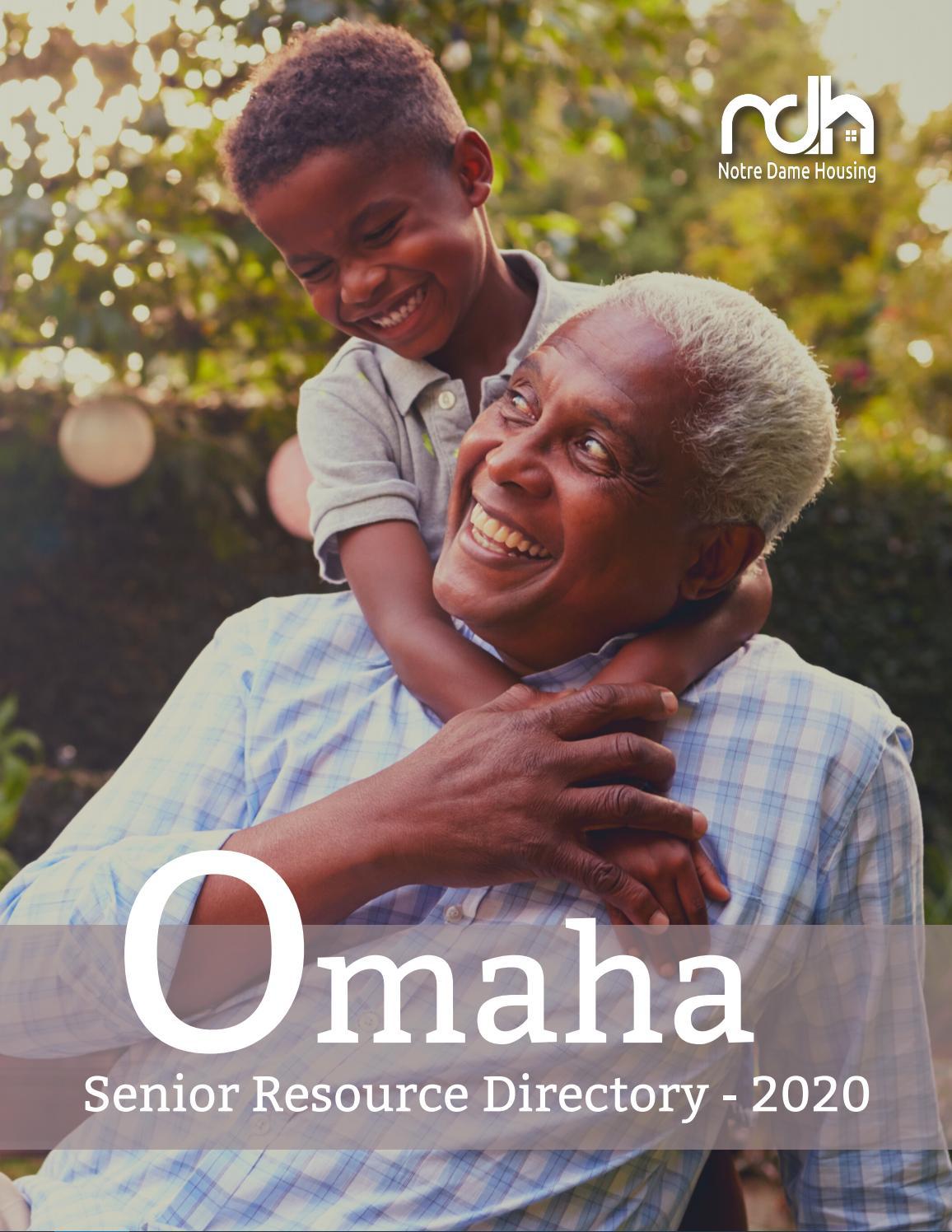 Omaha Senior Resource Directory - from Notre Dame Housing by notre_dame ...