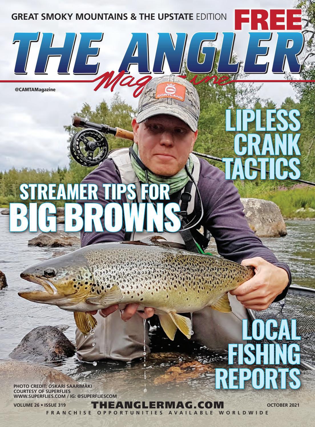 The Angler Magazine | Octber 2021 | Great Smoky Mountains & The Upstate ...
