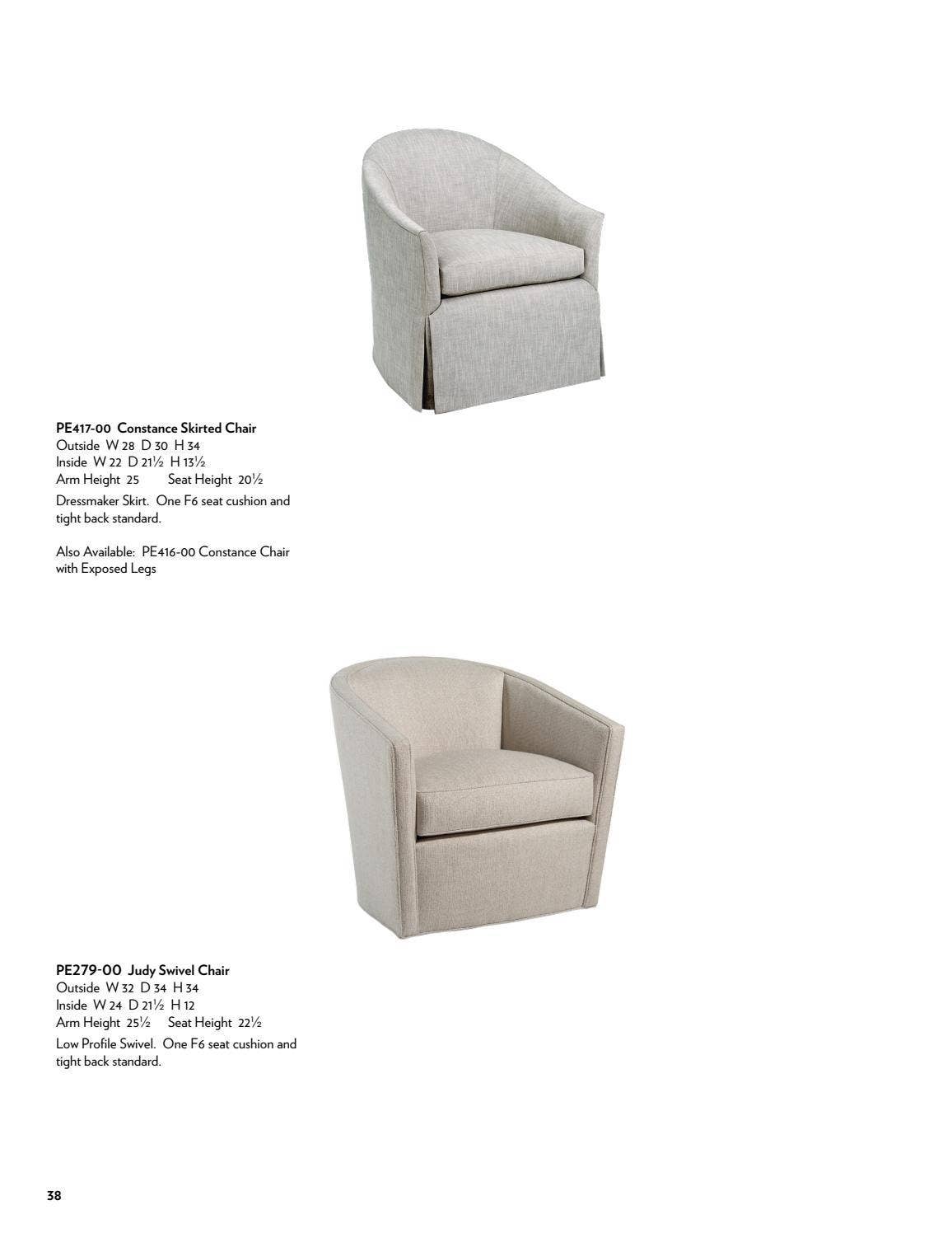 PEARSON CATALOG by Hickory Chair - Issuu