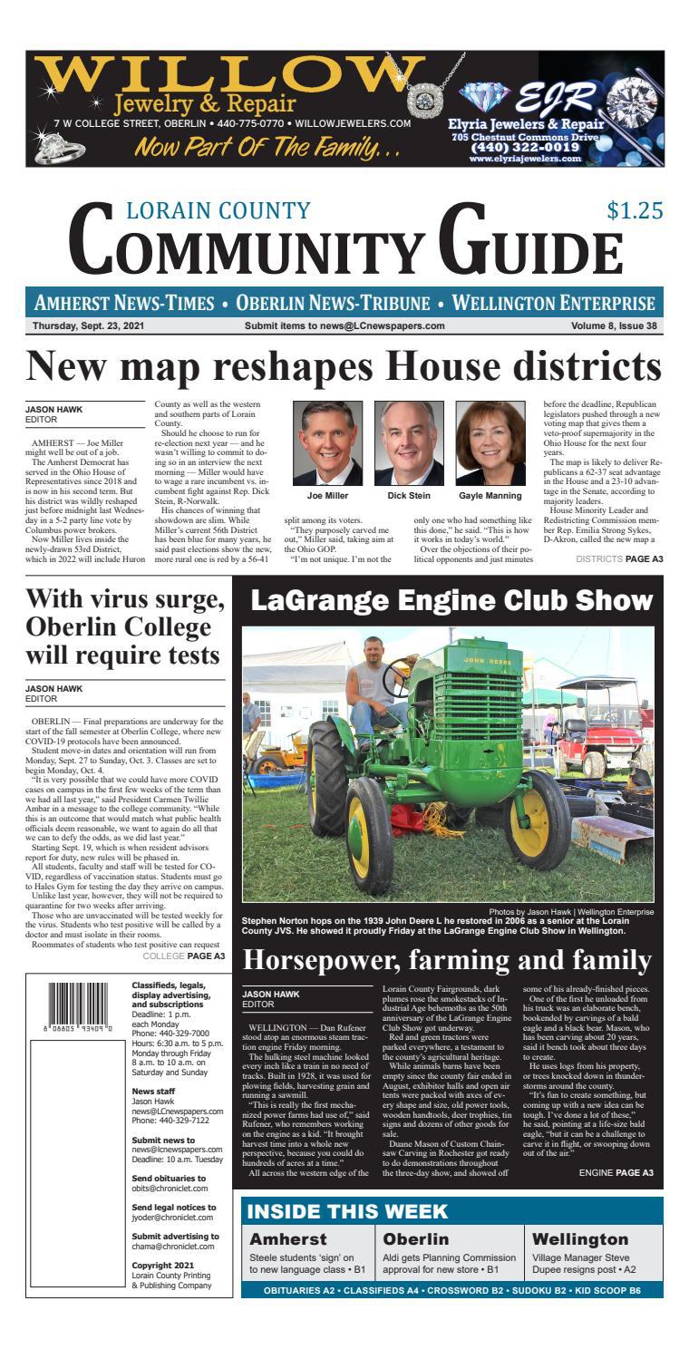 Lorain County Community Guide - Sept. 23, 2021 by Lorain County ...