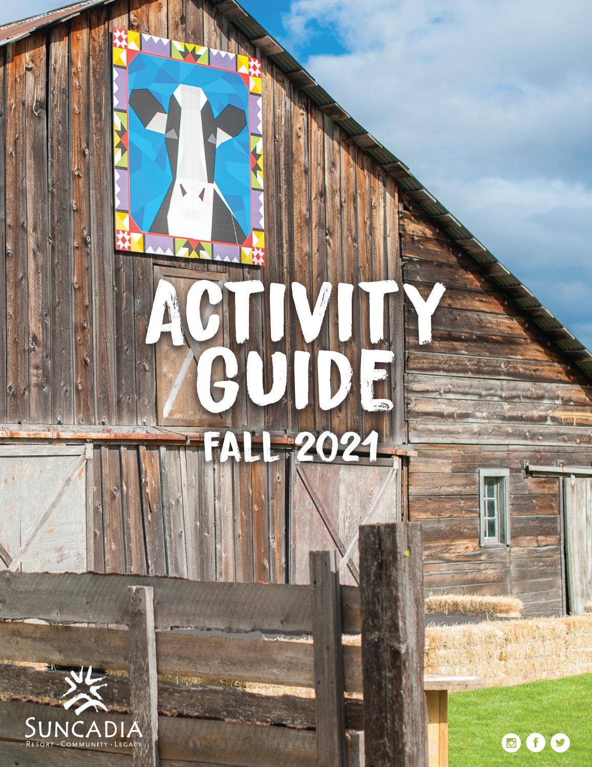 Suncadia Activity Guide, Fall 2021 by Suncadia Resort - Issuu