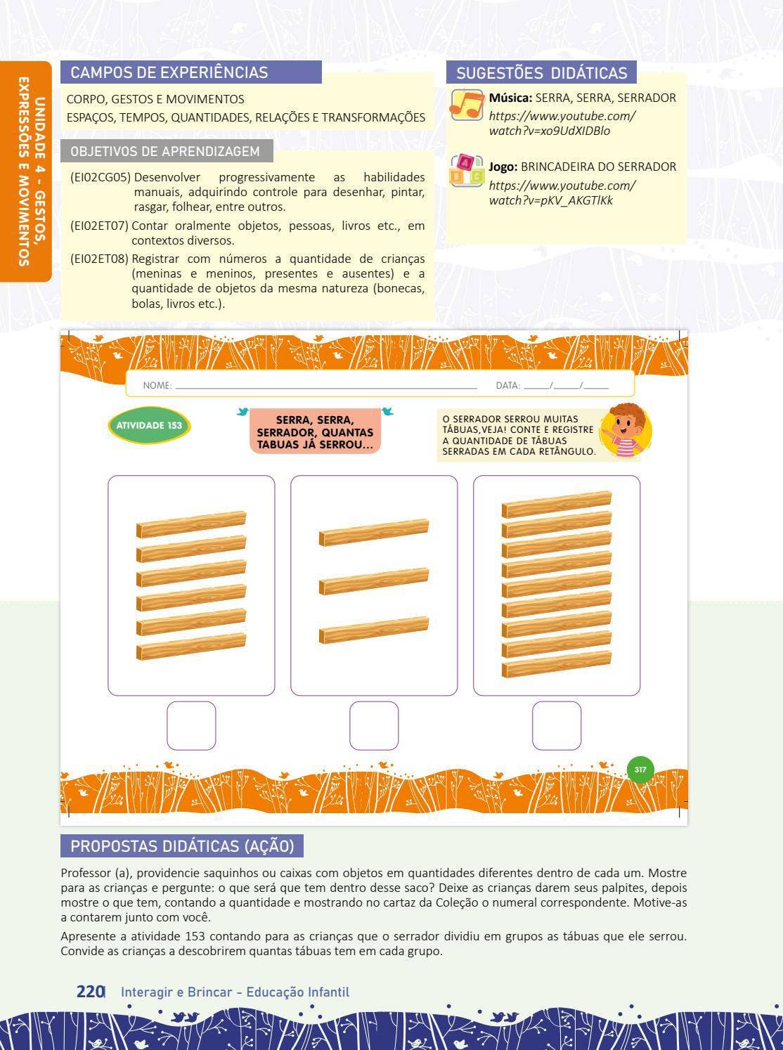Livro do Educador - Interagir e Brincar - 3 Anos by editoraegeiros - Issuu