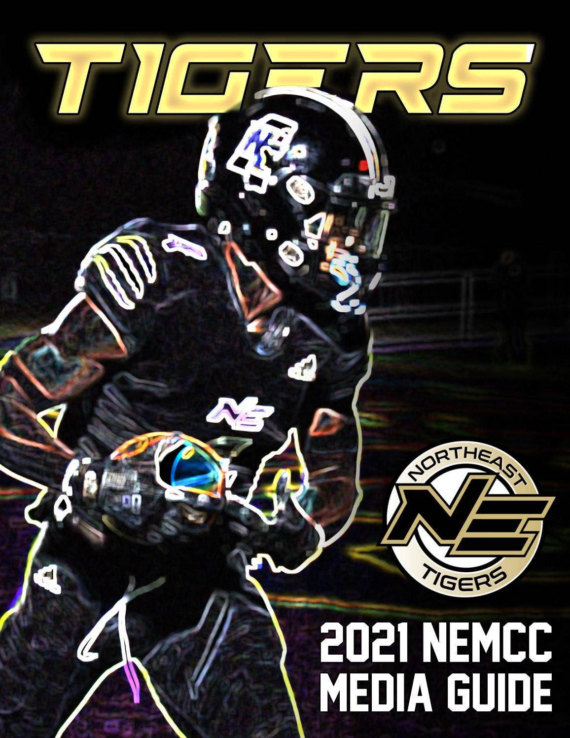 2021 NEMCC Football Media Guide by Northeast Mississippi Community ...