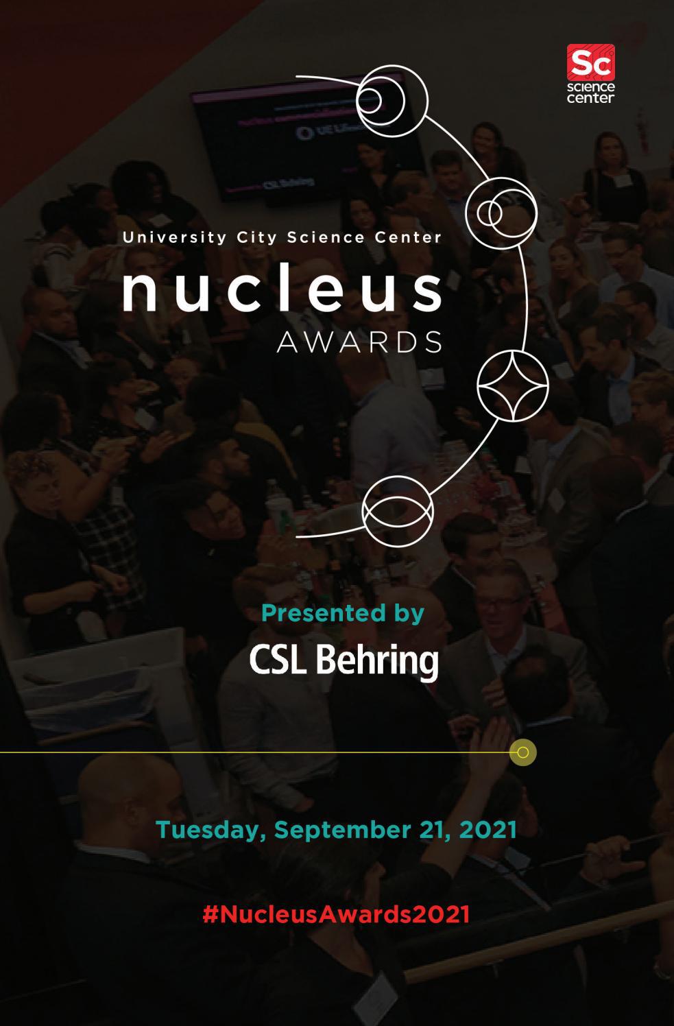 2021 Nucleus Awards Program Book by ucscmarketing - Issuu