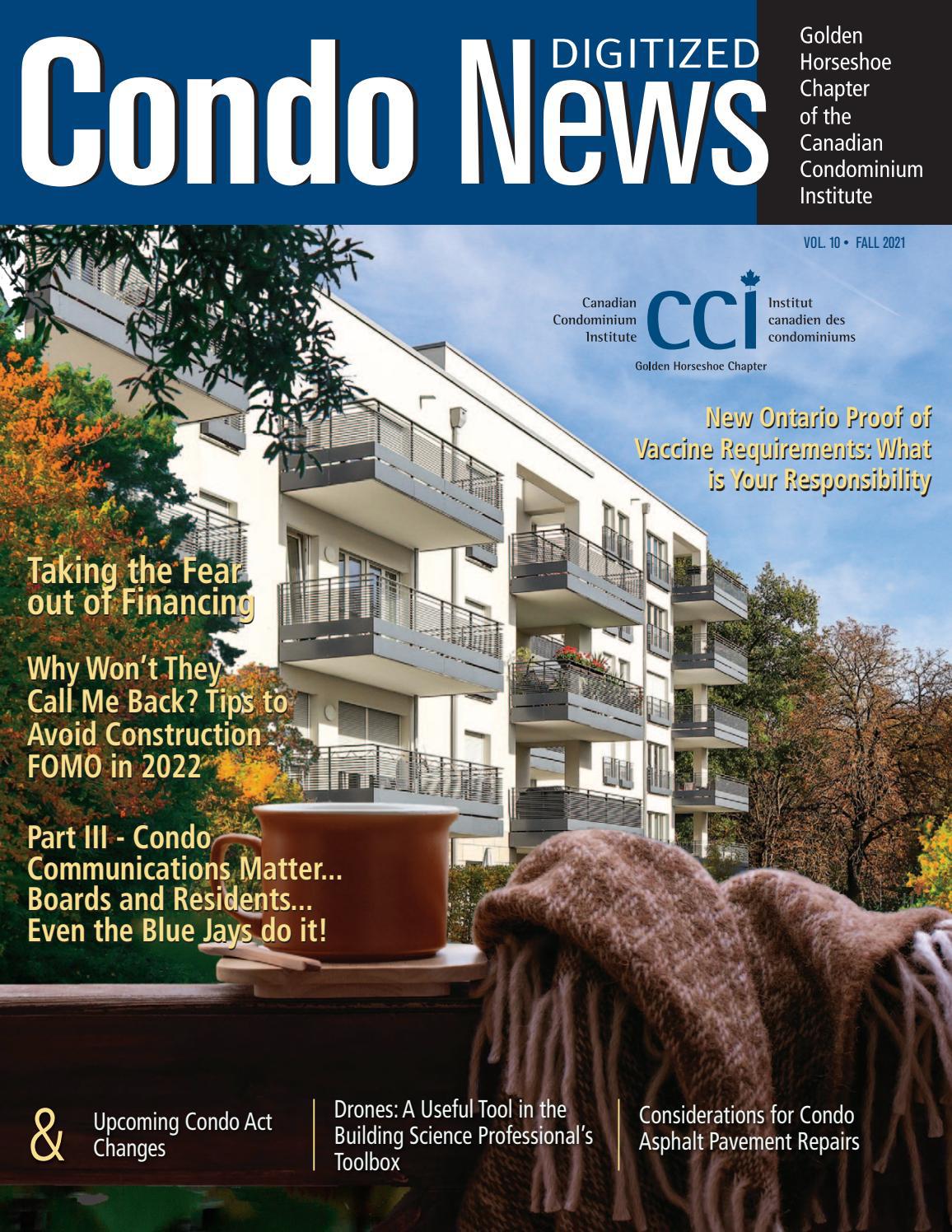 Condo News - Fall 2021 by LS Graphics - Issuu