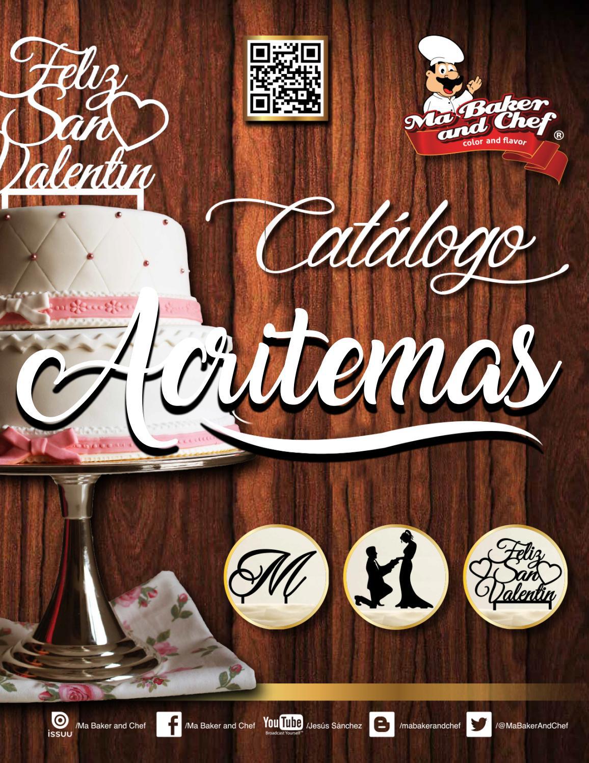 ACRITEMAS by Ma Baker and Chef - Issuu