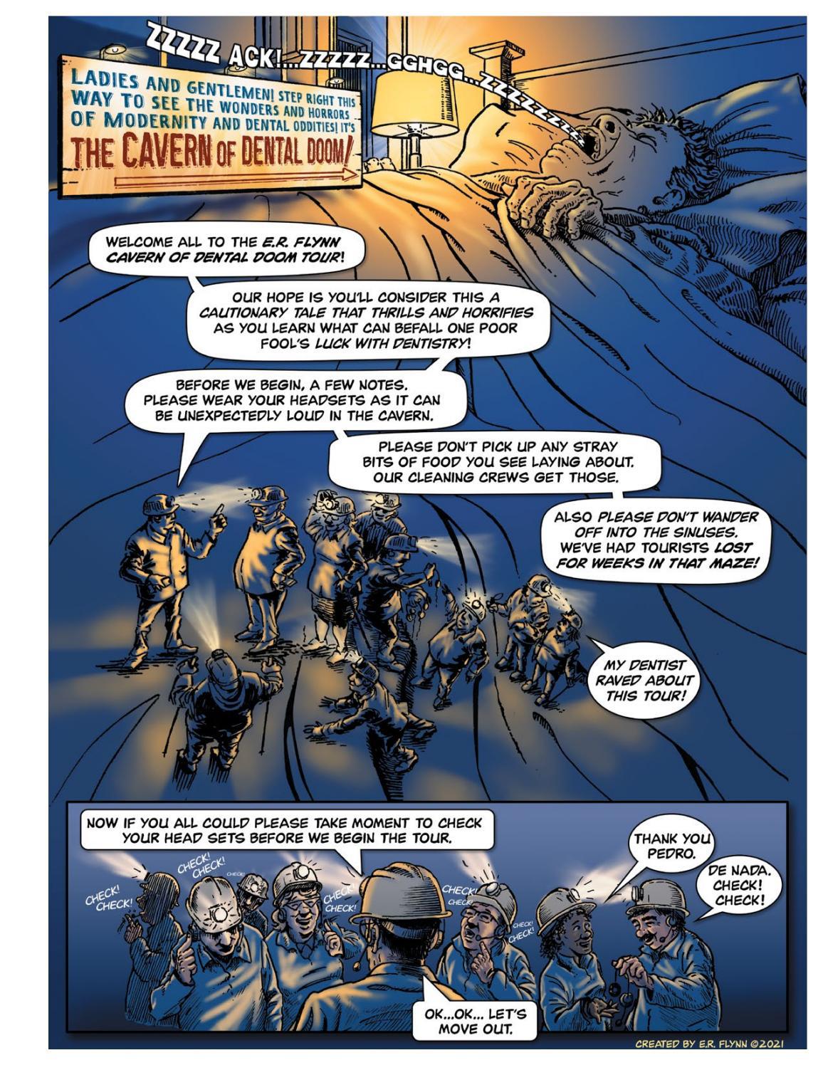 The Cavern of Dental Doom by ERflynn - Issuu