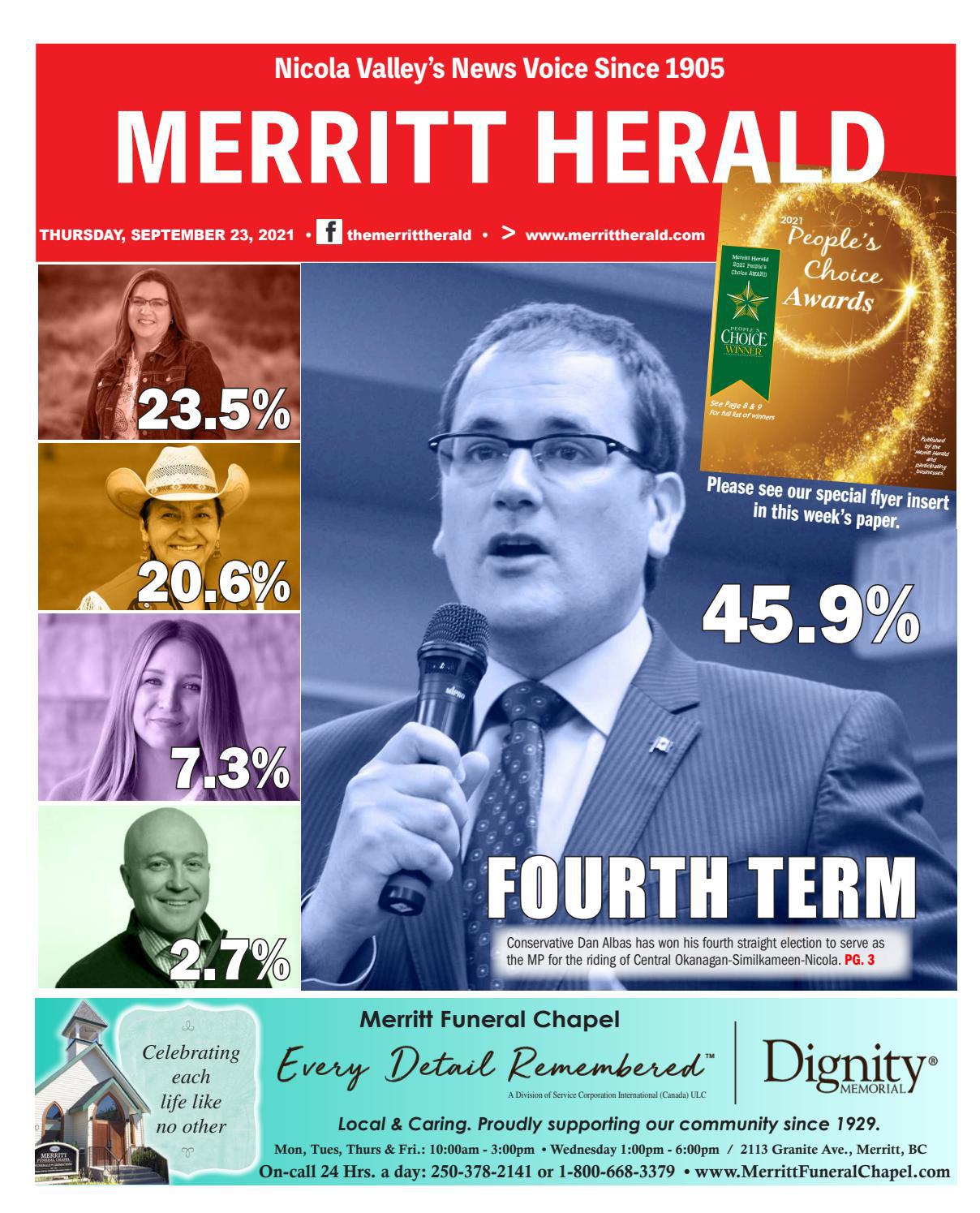 Merritt Herald September 23, 2021 by Merritt Herald - Issuu