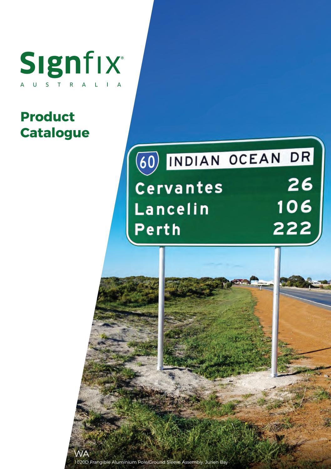 Signfix Australia Catalogue 2019 by Moneyball Digital - Issuu