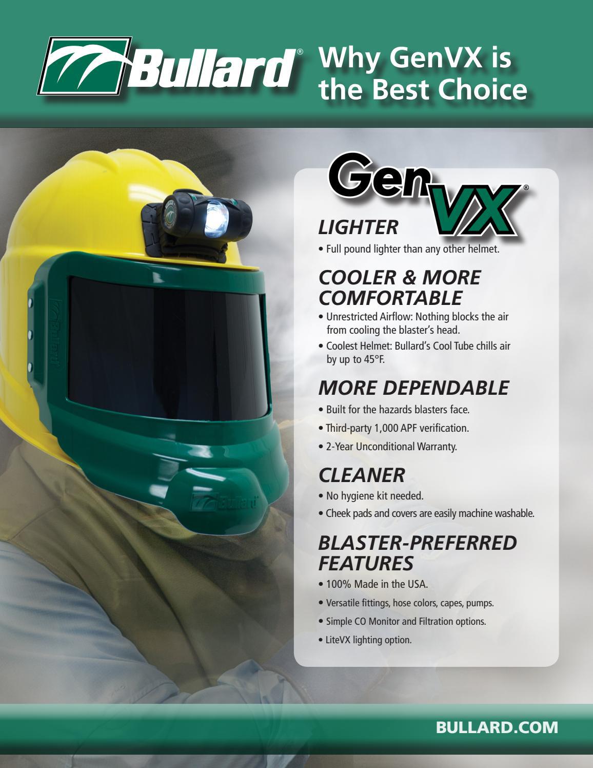 Bullard Gen VX Helmet by quantumblastaus - Issuu