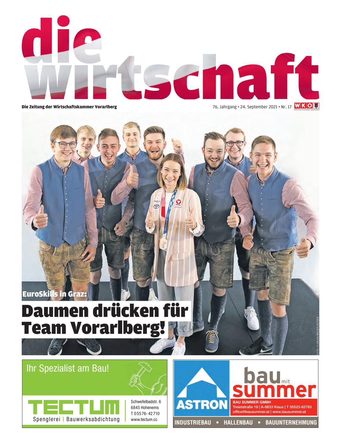 Die Wirtschaft, Nr. 17, 24. September 2021 by Wirtschaftskammer ...