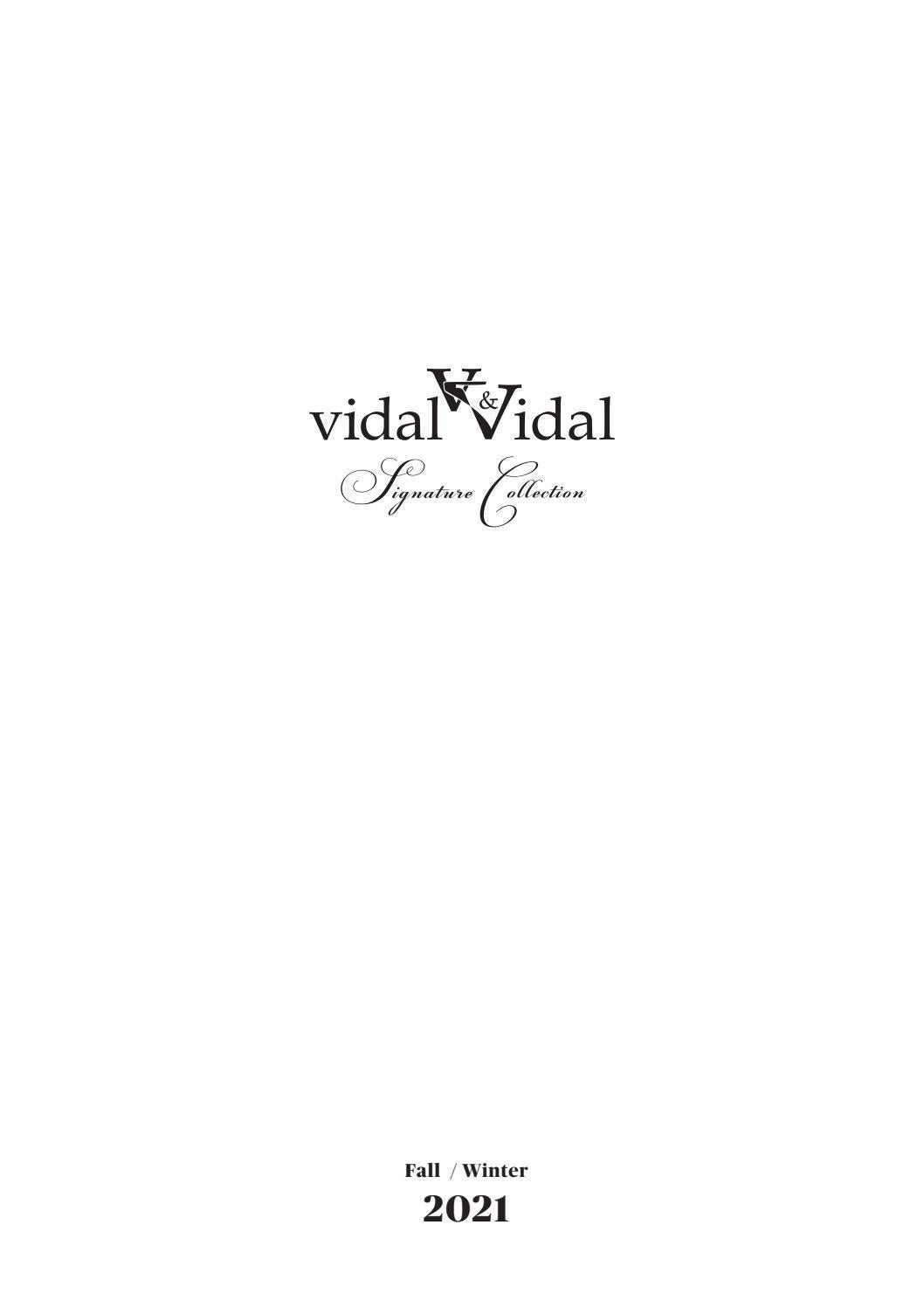 Vidal & Vidal Signature Collection Fall-Winter 2021 by vidal-vidal - Issuu