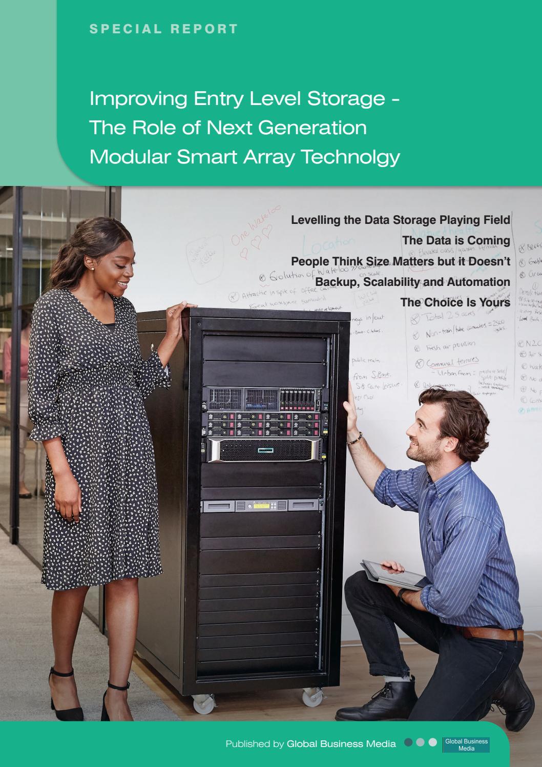 Improving Entry Level Storage -The Role of Next Generation Modular ...