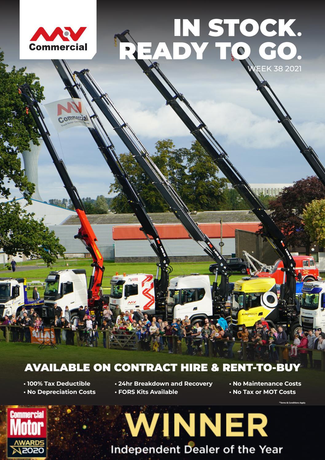 MV Commercial Trucks for Hire and Sale (Week 38 2021) by MV Commercial ...