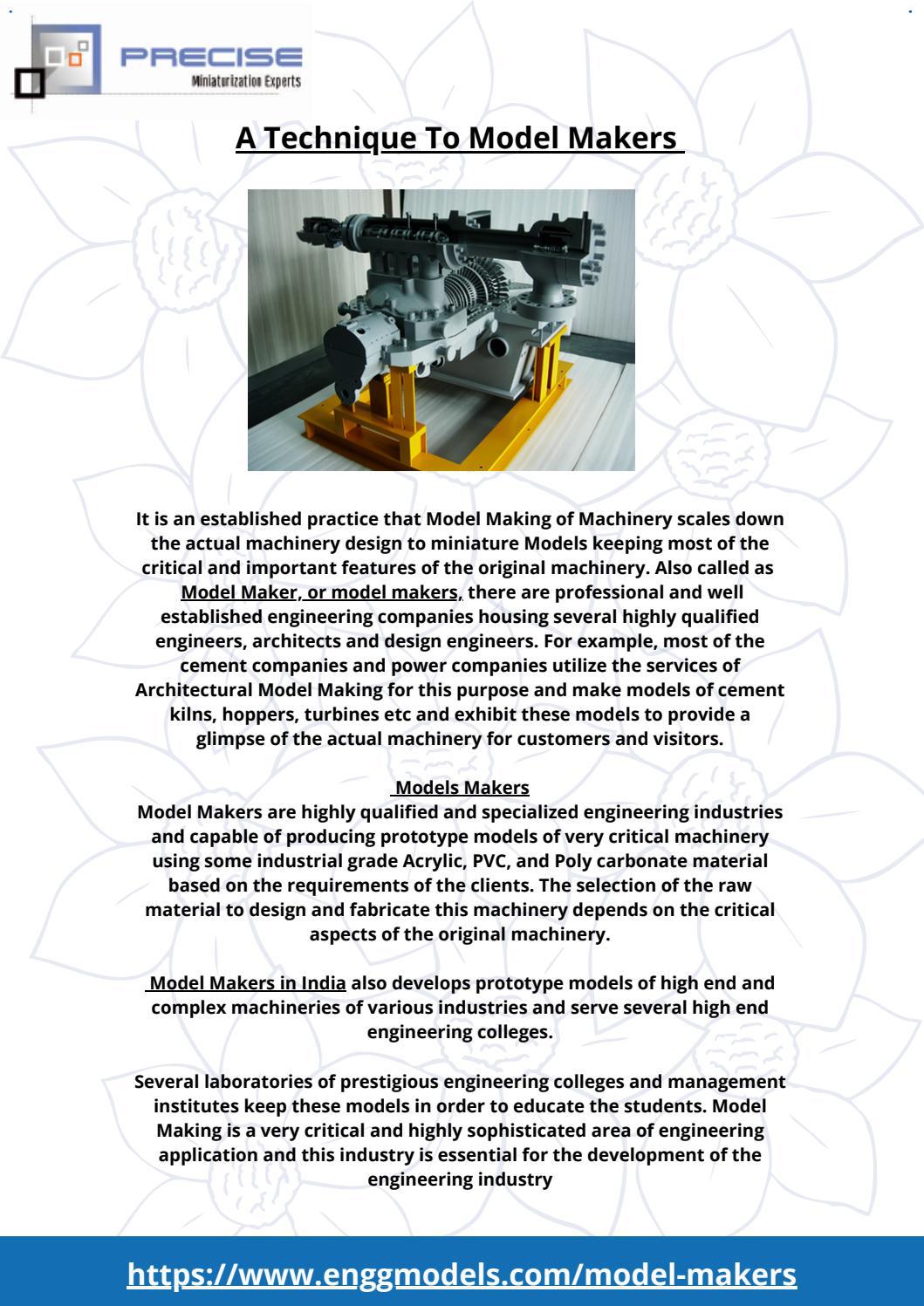 model maker in india by engg models - Issuu