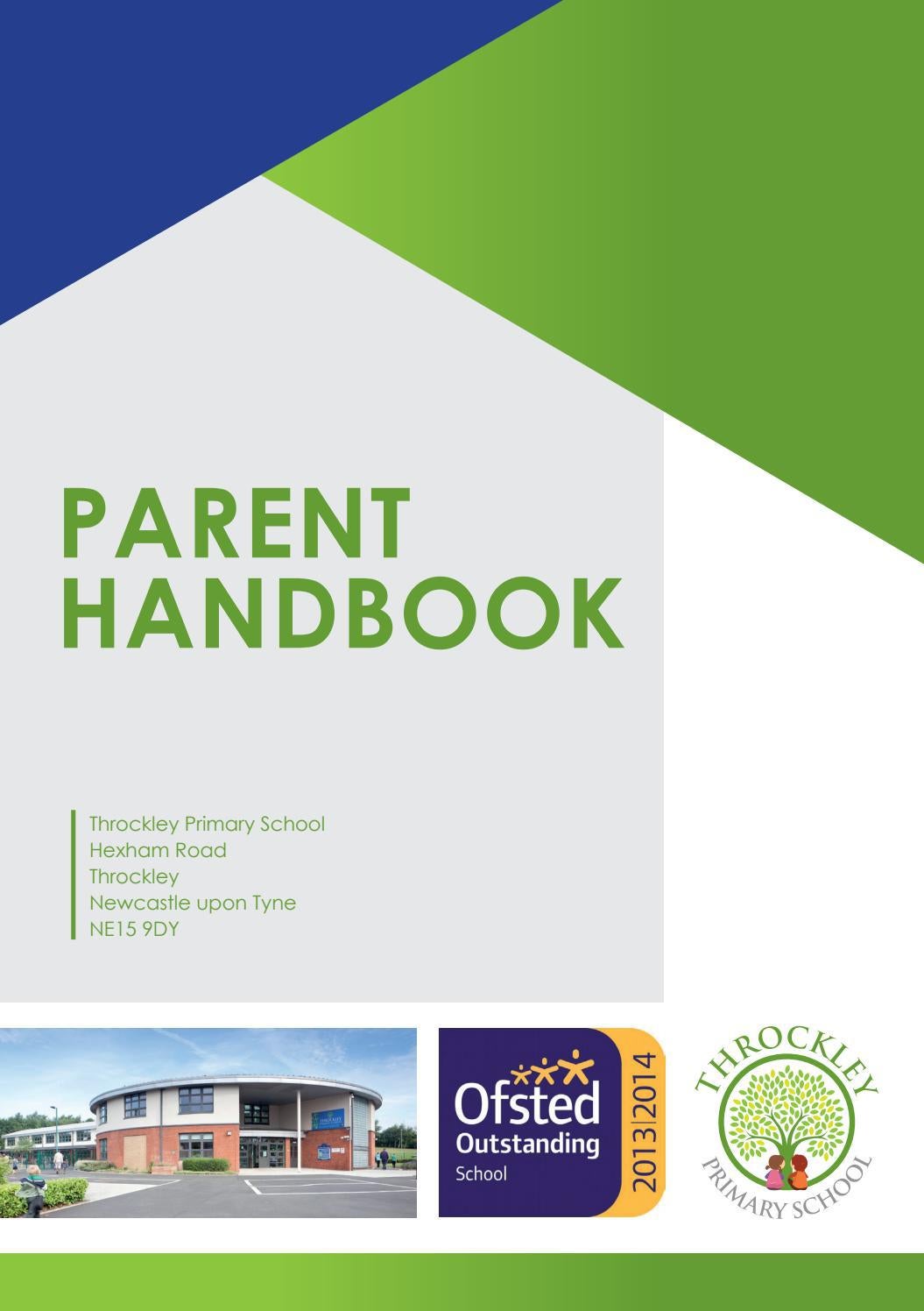 Parent Handbook by primarysite10 - Issuu