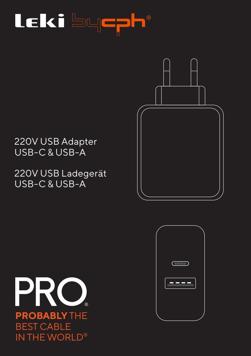 Leki bycph 220V Adapter PRO by Leki bycph - Issuu