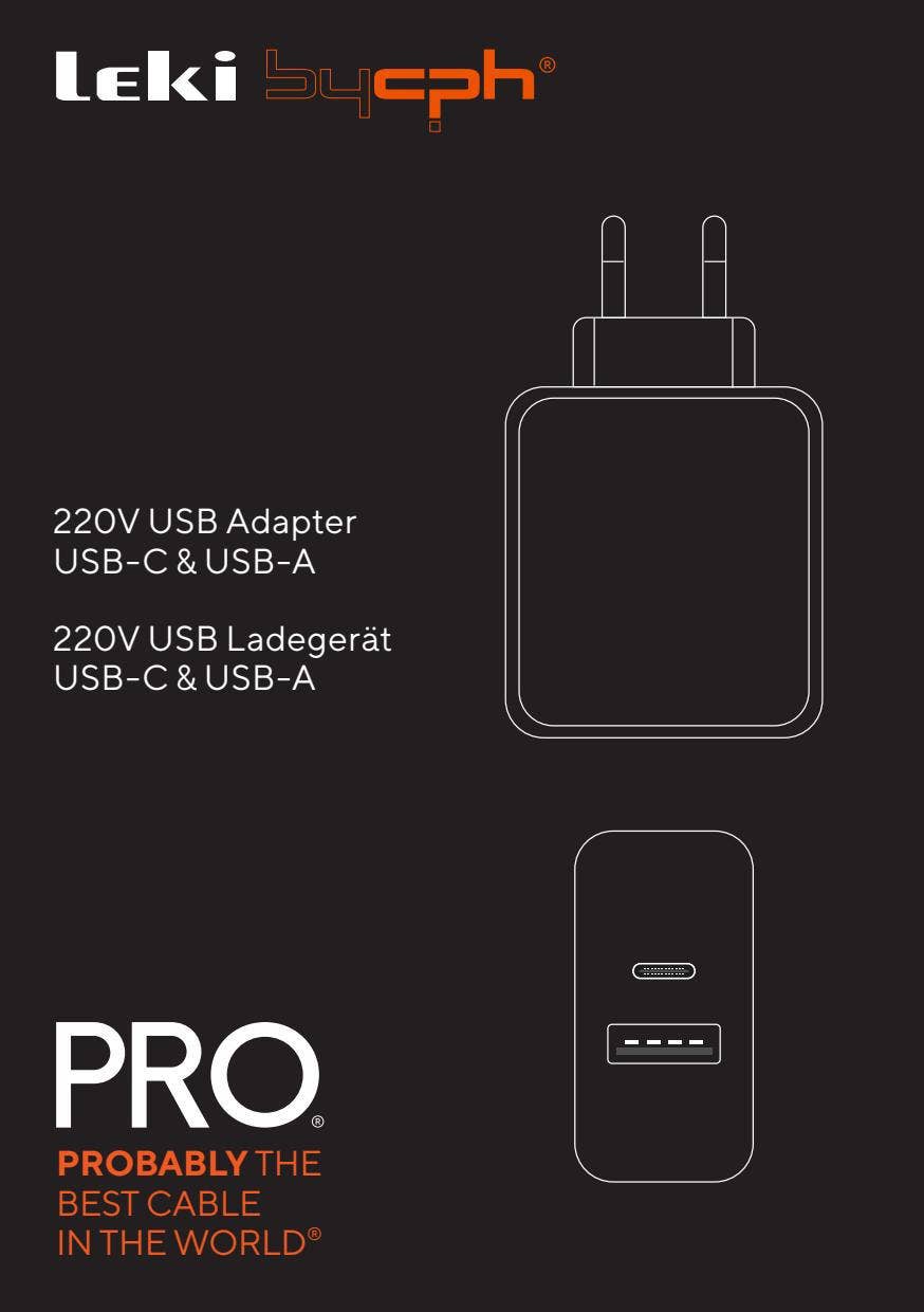 Leki bycph 220V Adapter PRO by Leki bycph - Issuu