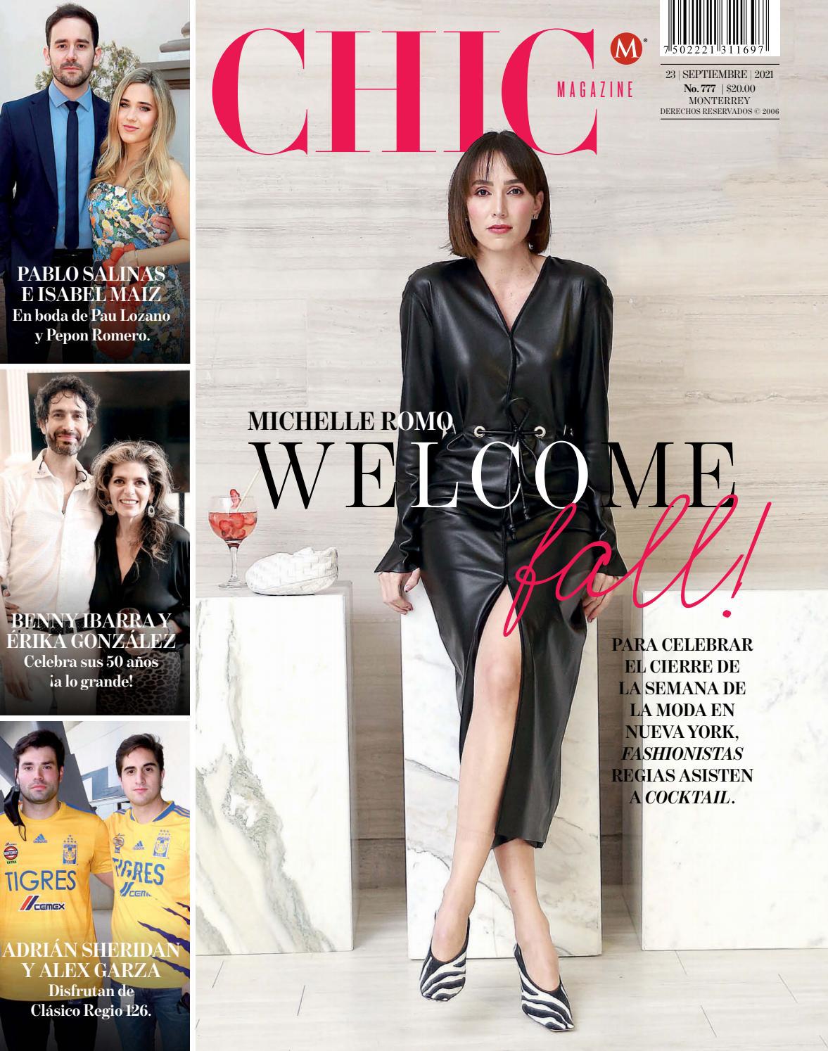 Chic Magazine Monterrey, núm 777, 23/sep/2021 by Chic Magazine ...