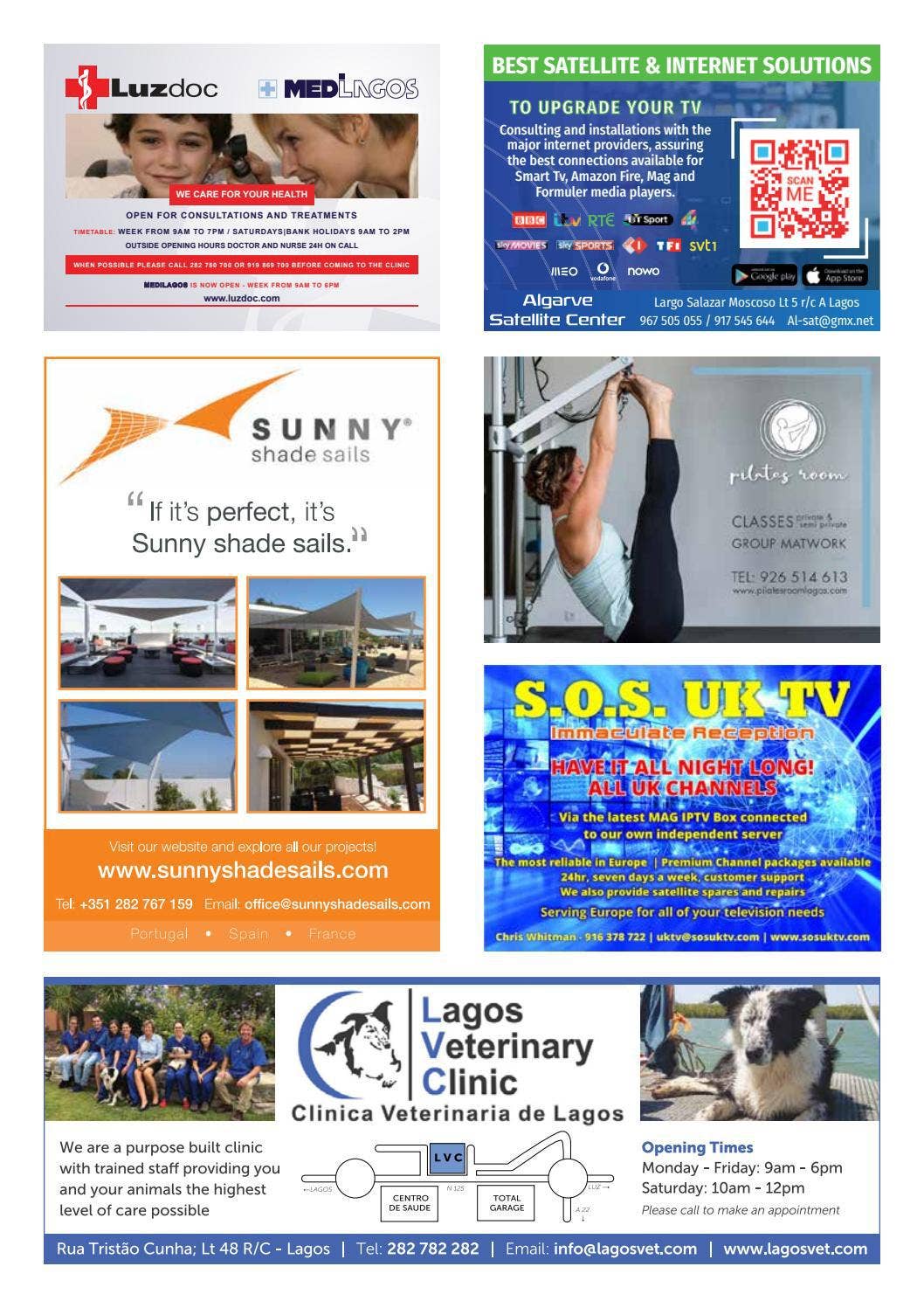 Tomorrow Algarve Magazine - October 2021 (Tablet & smartphone friendly ...