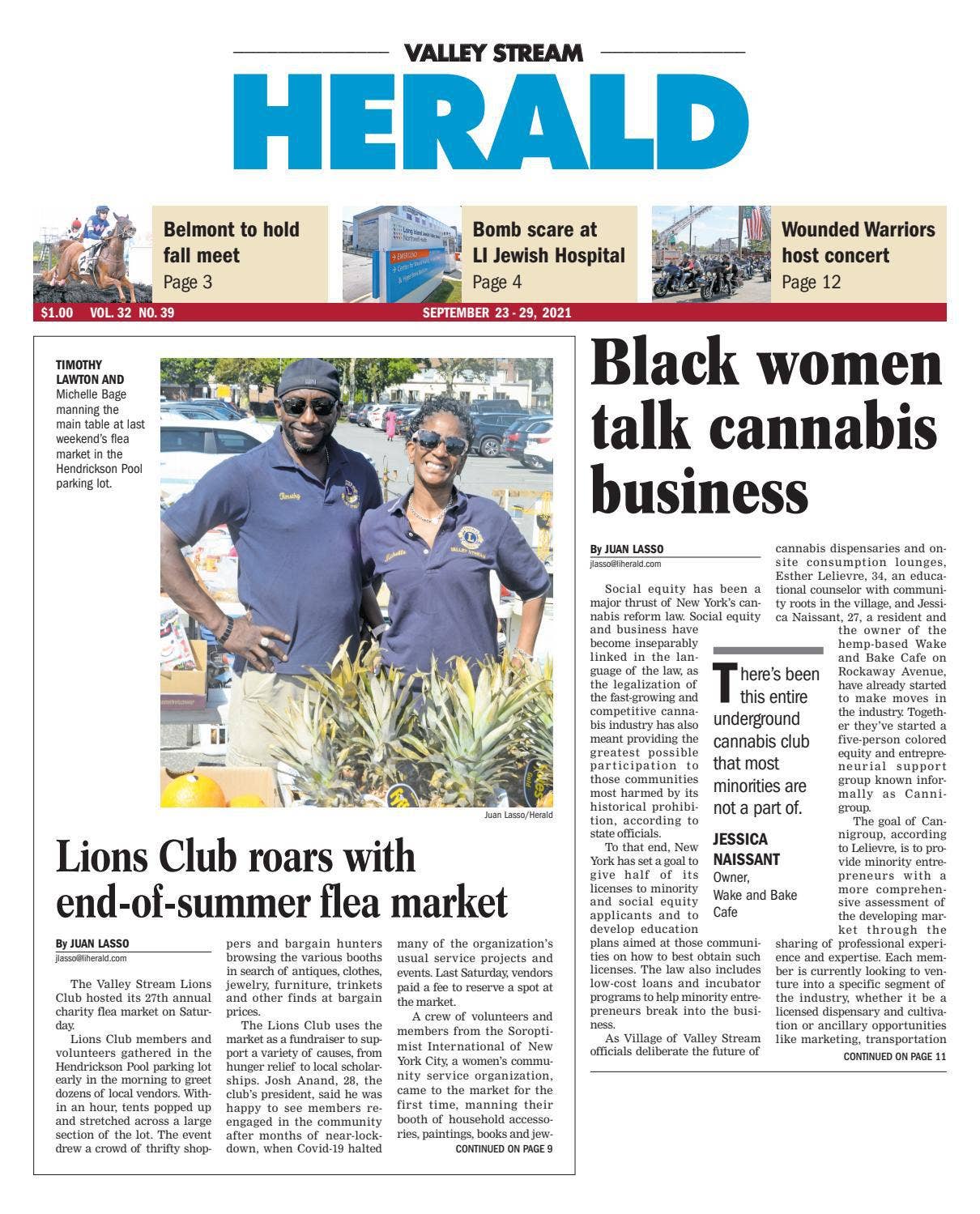 Valley Stream Herald 09-23-2021 by Richner Communications, Inc - Issuu