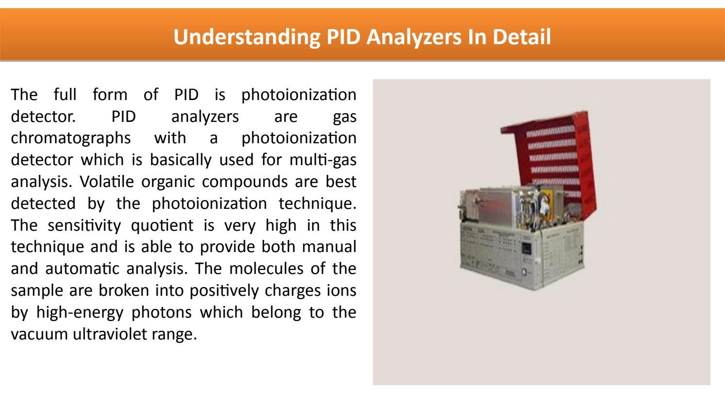 Understanding PID Analyzers In Detail by Quadrex Corp - Issuu