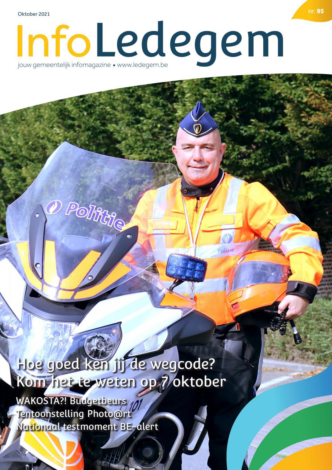 Infomagazine oktober 2021 by Gemeentebestuur Ledegem - Issuu