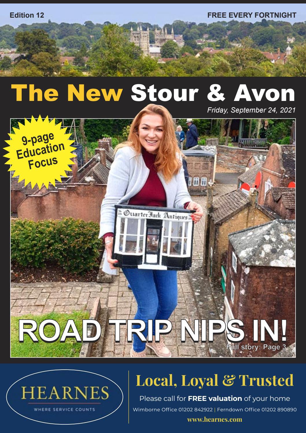 The New Stour & Avon Magazine by The Blackmore Vale Limited - Issuu