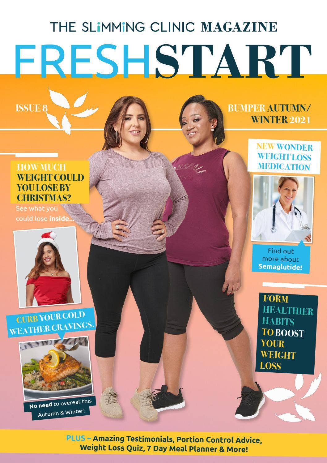 Fresh Start Weight Loss Magazine - Issue Eight by The Slimming Clinic ...