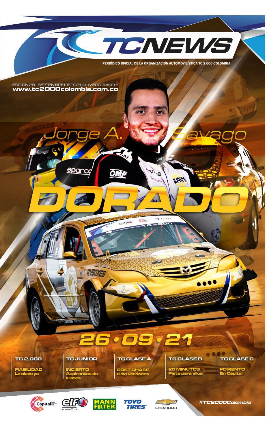 TC News Septiembre 2021 "Inaugural Post Chase" by TC 2.000 Colombia - Issuu