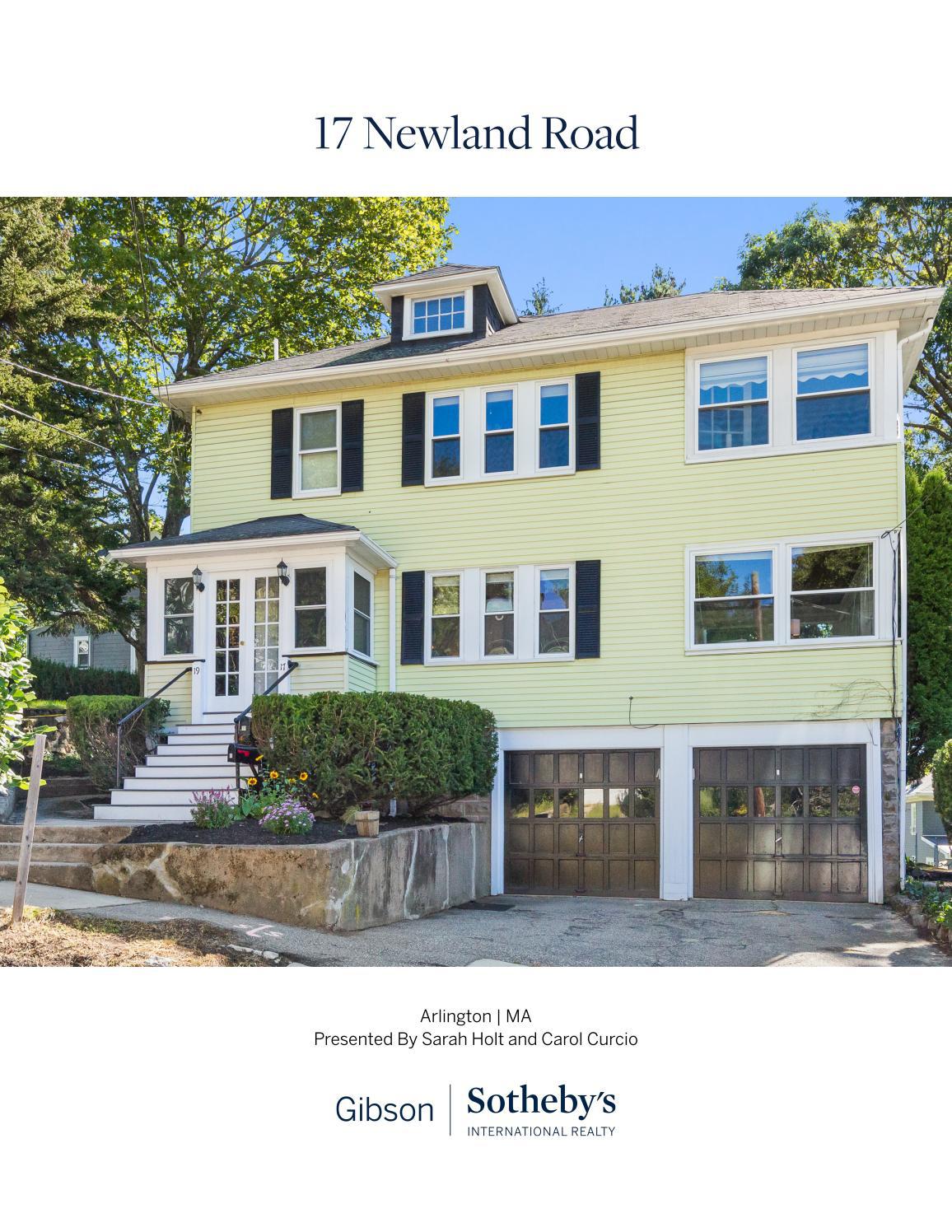 Introducing 17 Newland Road, Unit 17, Arlington by Gibson Sotheby's ...