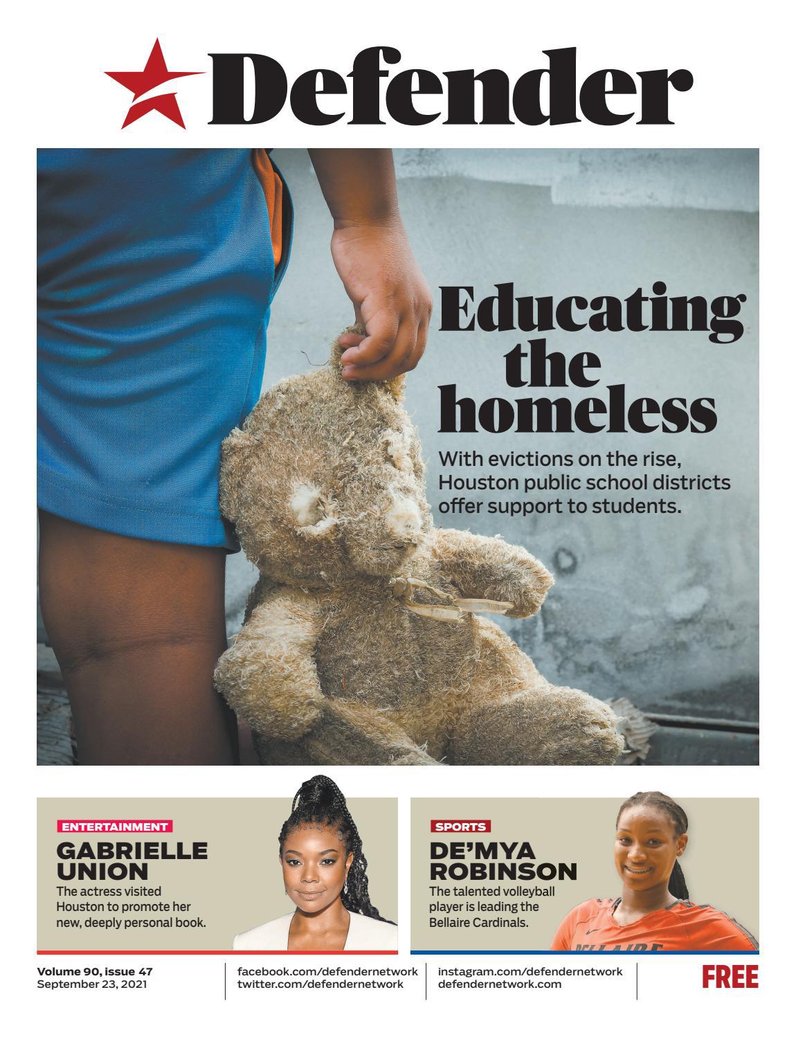 Houston Defender: September 23, 2021 by Defender Media Group ...