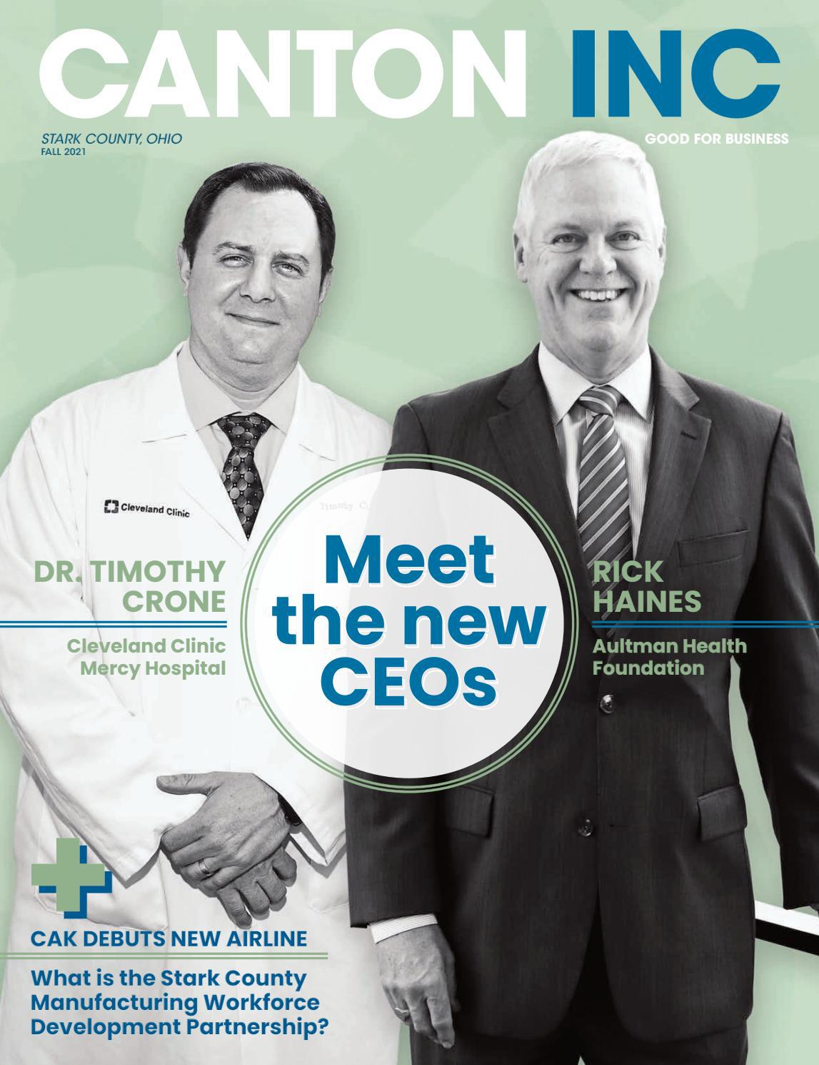 Canton Inc. Magazine - Fall 2021 by Canton Regional Chamber of Commerce ...