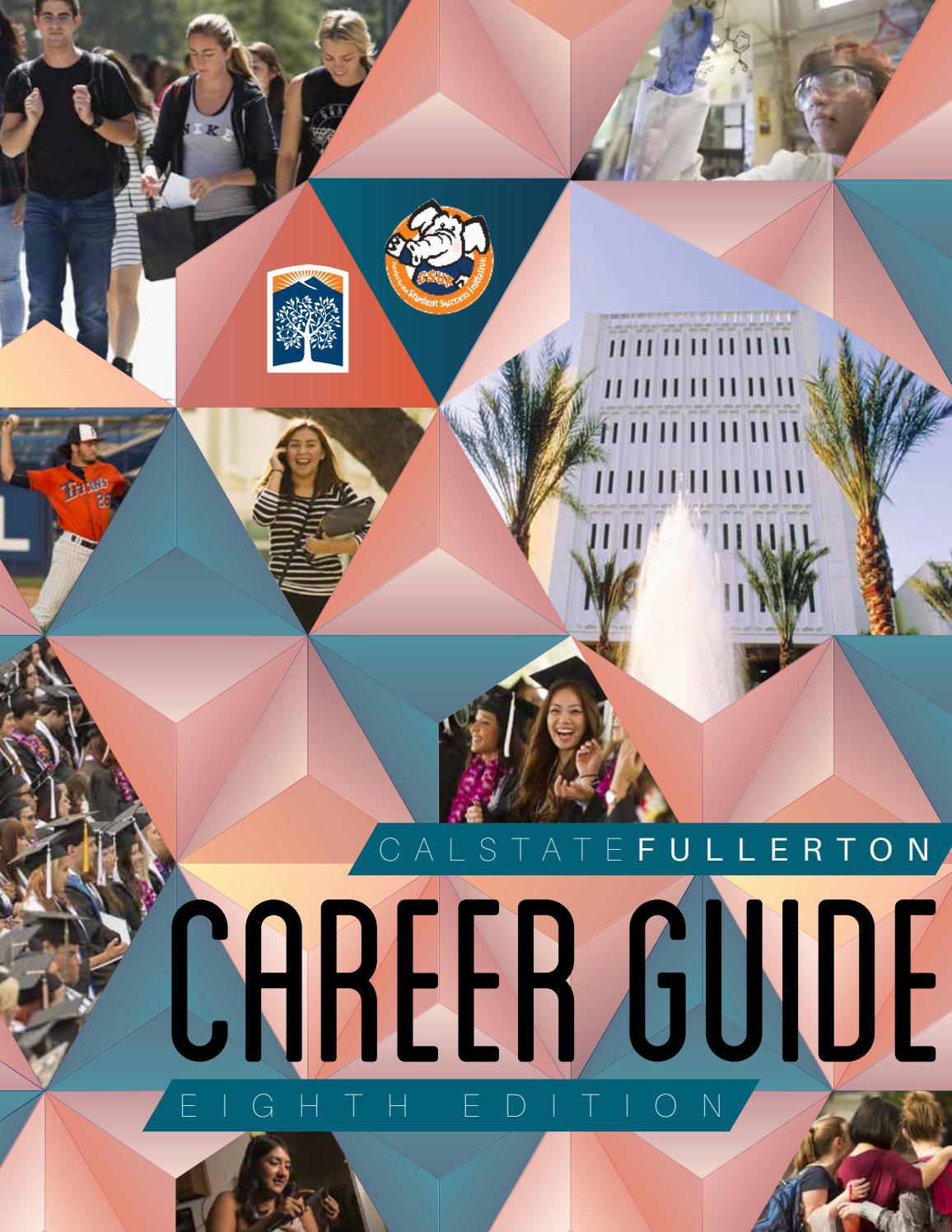 CSU Fullerton Career Guide by Career Center - Issuu